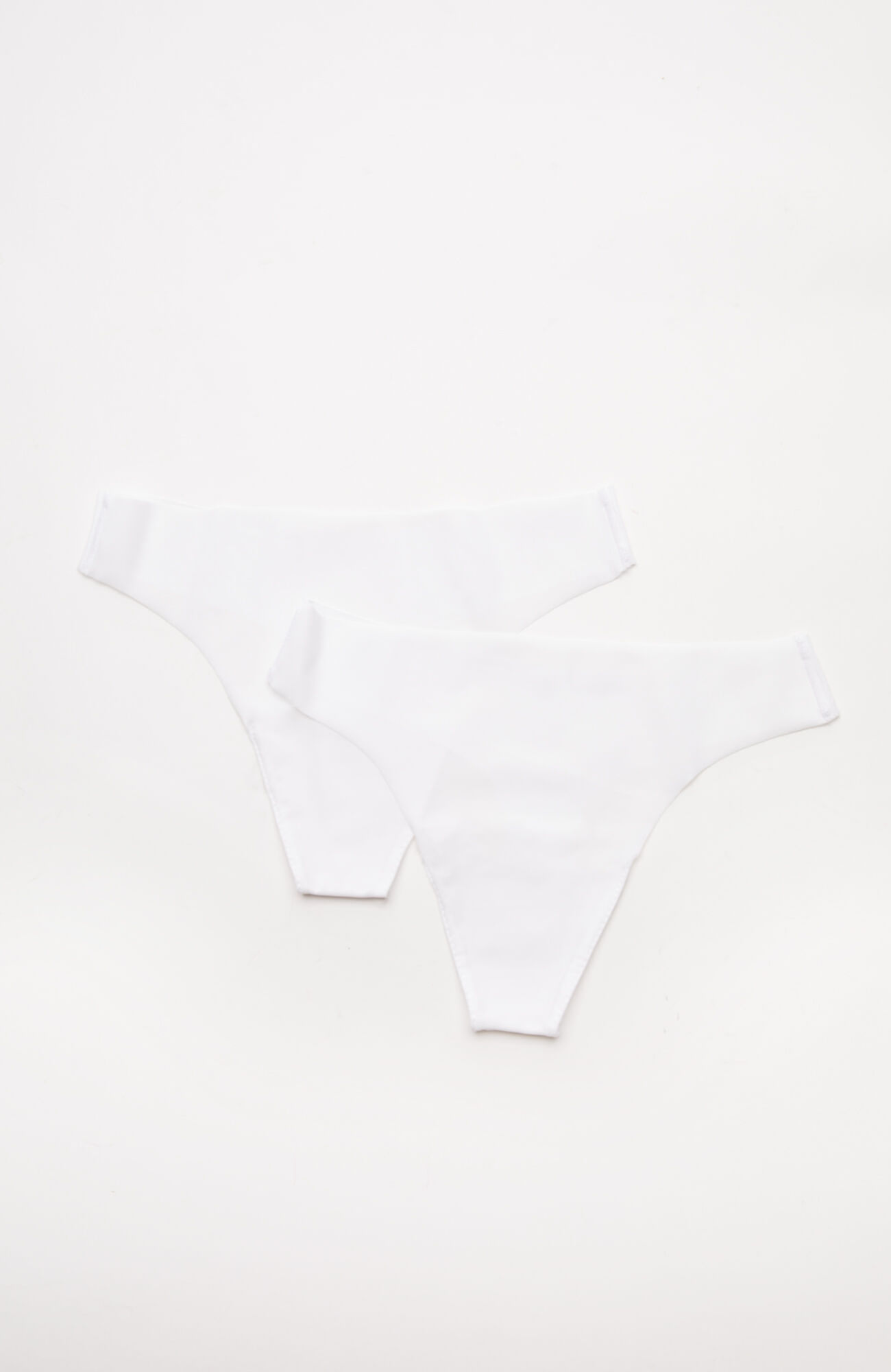 Pack 2 Colaless Microfibra Blanco Women'Secret | Women Secret